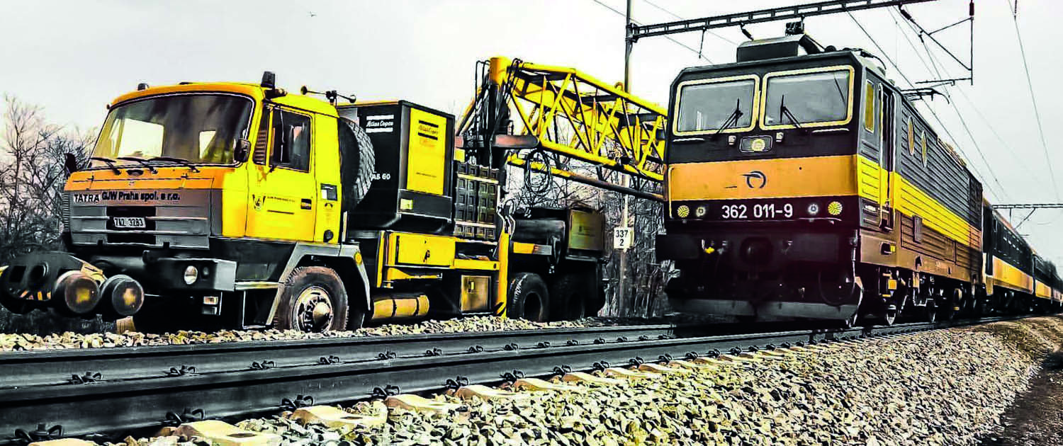 GJW Praha spol. s r. o. – Modernizace a stavby železničních tratí ...