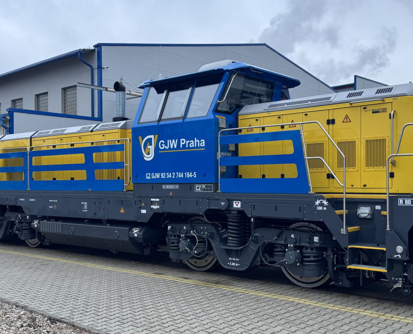 GJW Praha spol. s r. o. – Modernizace a stavby železničních tratí ...