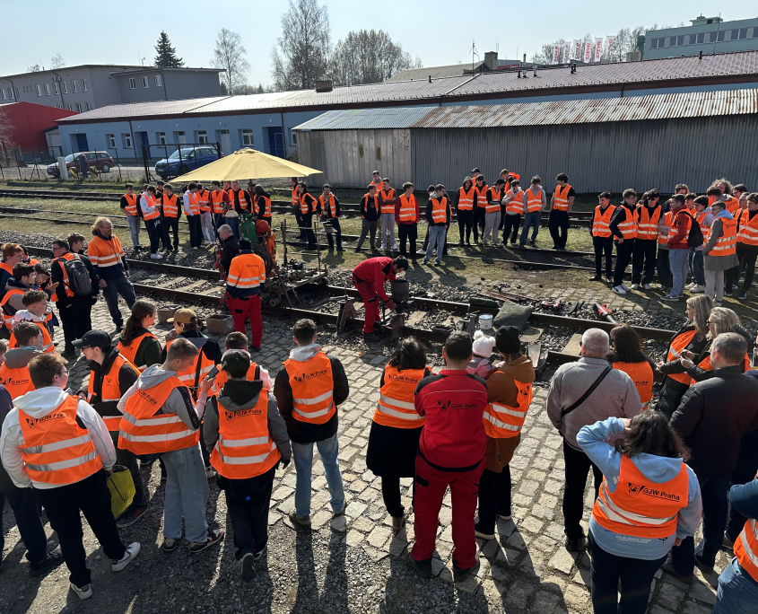 GJW Praha spol. s r. o. – Modernizace a stavby železničních tratí ...